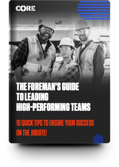 Core Foreman Guide
